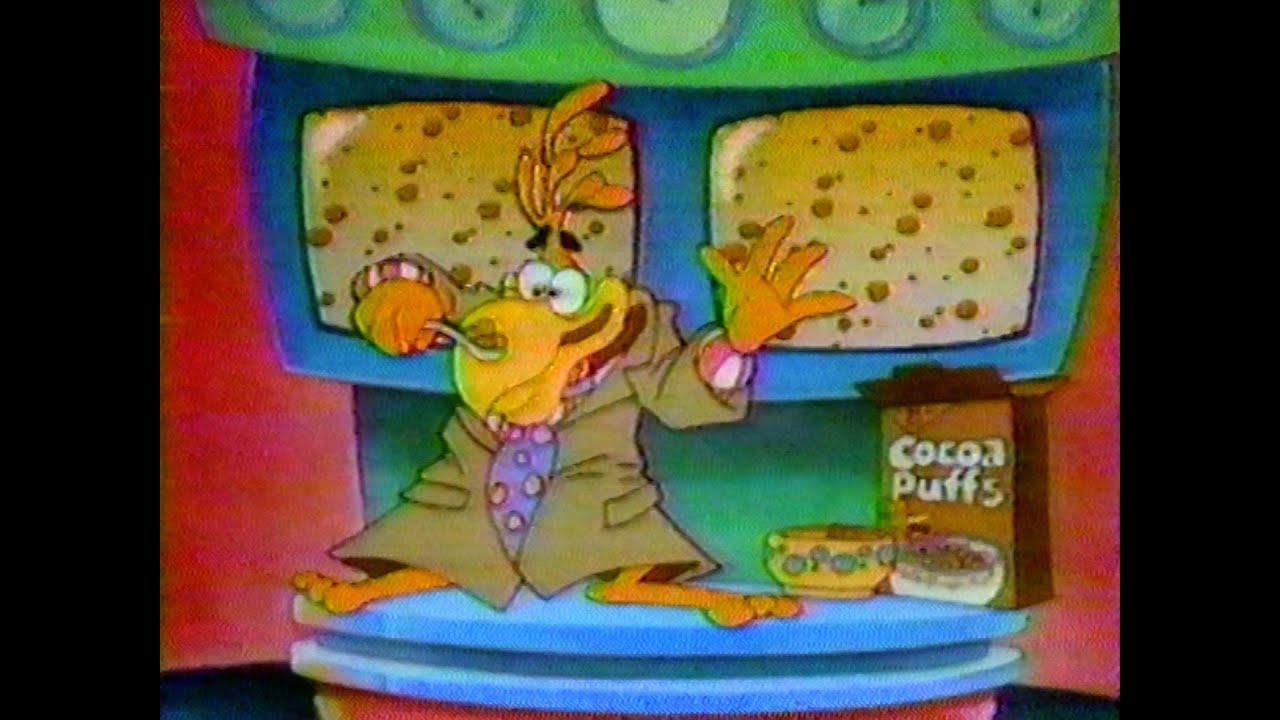 Courageous Cocoa Puffs Retro 80s Commercial (1988) - YouTube