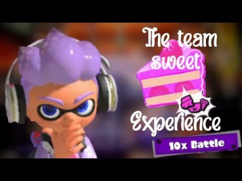 The splatoon 3 team sweet experience - YouTube
