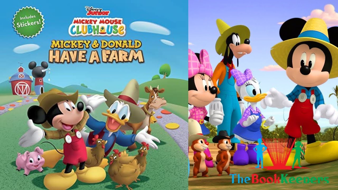 🐓🐖 Kids Book Read Aloud: Mickey Mouse Clubhouse : Mickey and Donald ...