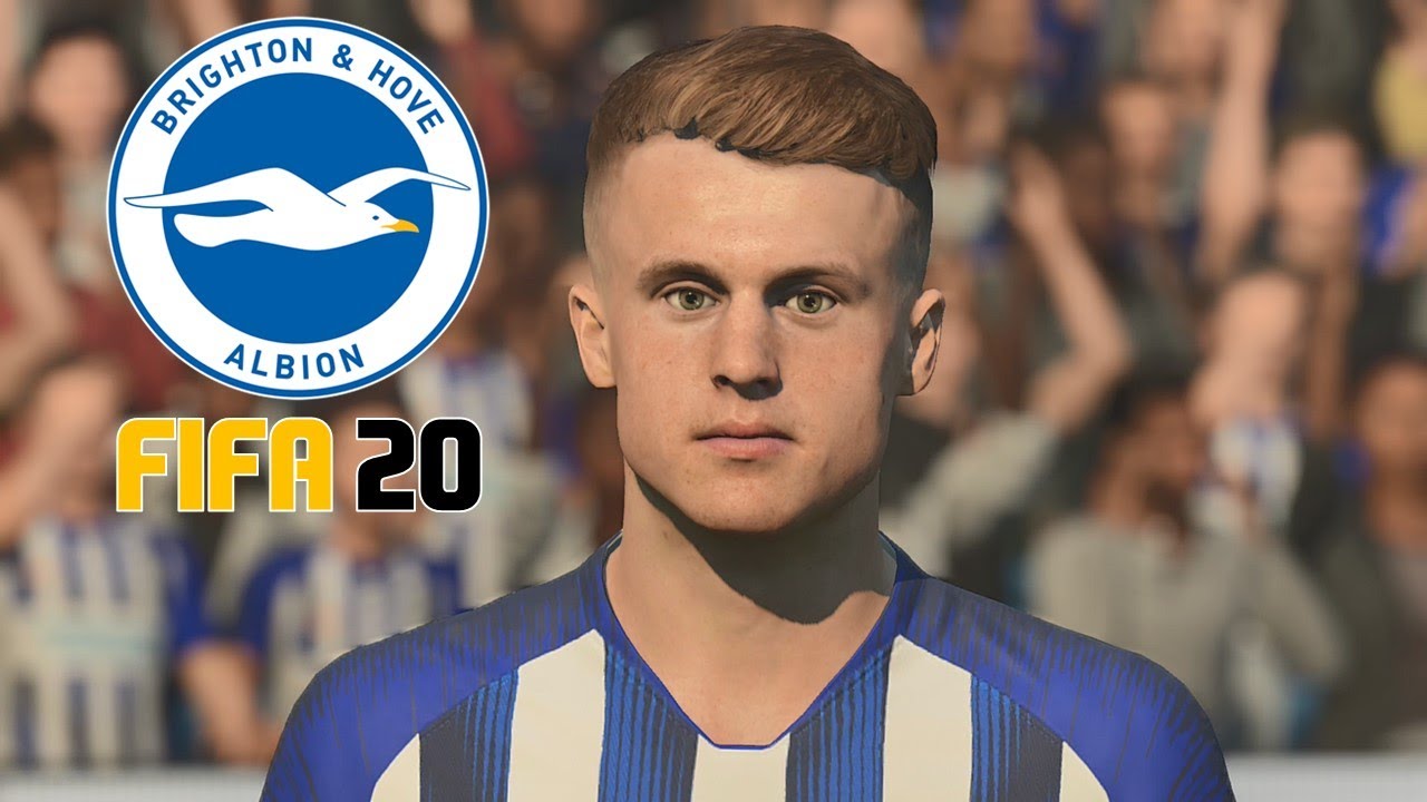 FIFA 20 | Brighton & Hove Albion FC - Real Faces - YouTube