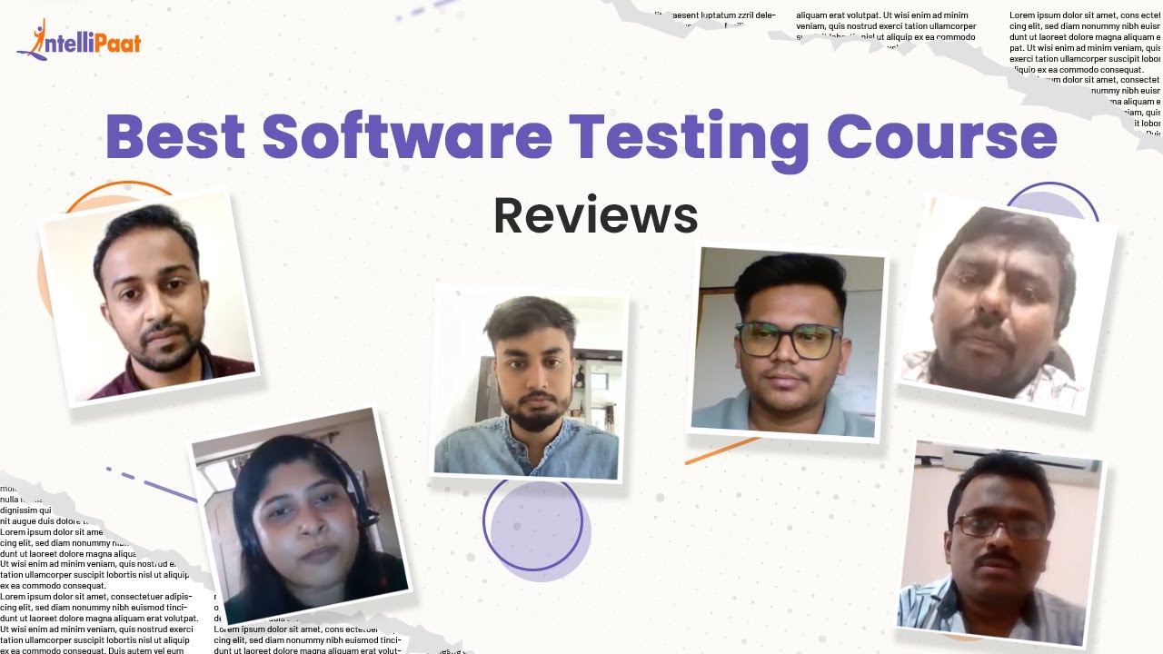 Best Software Testing Course | Intellipaat Software Testing Course ...