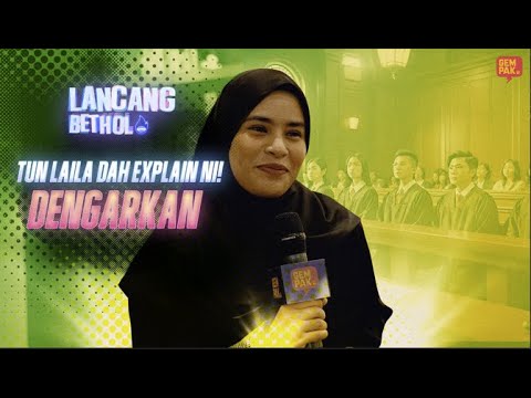 Tun Laila Dah Explain Ni, Dengarkan! | GMW: Lancang Bethol - YouTube