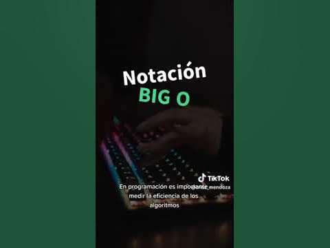 Algoritmos y Notación BIG O: Parte 1 - YouTube