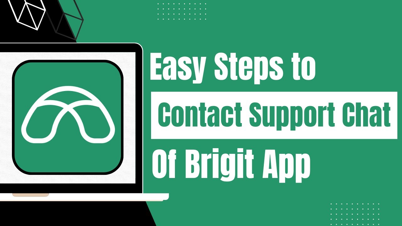 How to Contact Brigit App ! - YouTube