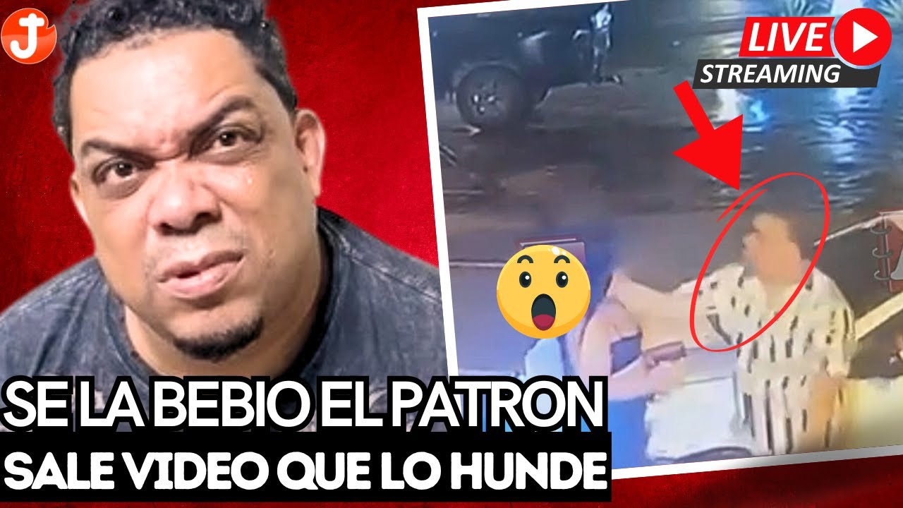 ¡DIOS MIO! SE LA BEBlÓ EL PATRÓN CON ESTO - YouTube