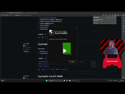 How to install SCPToolkit and use the PS3 Controller