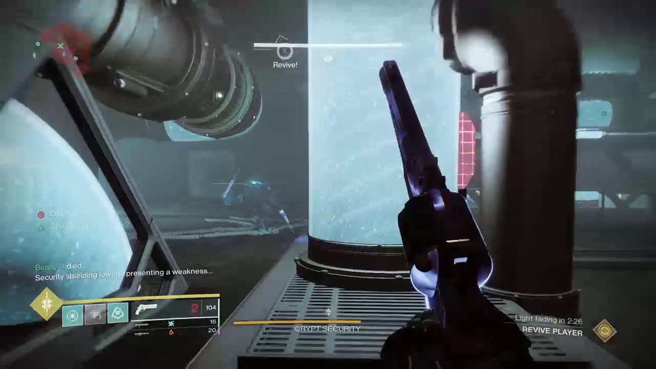 Destiny 2 DSC Red Rover Challenge - YouTube