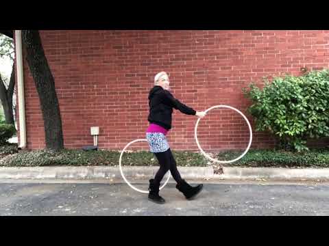 Doubles Hoop Tutorial - Double Floating Smears - YouTube