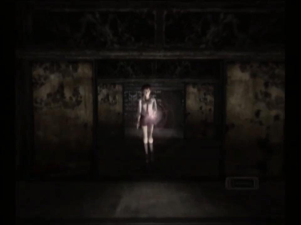 Fatal Frame (Xbox) gameplay 3 - YouTube
