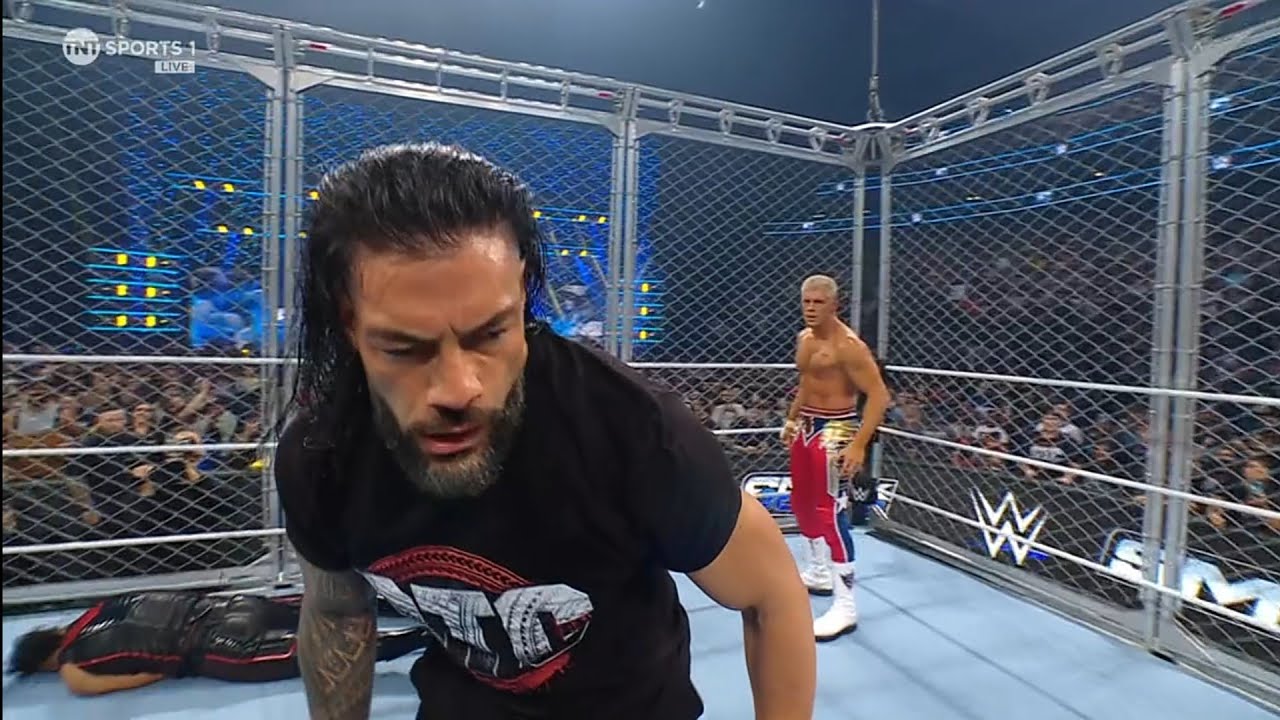 Roman Reigns RETURNS And DESTROY Solo Sikoa | WWE SmackDown Highlights ...