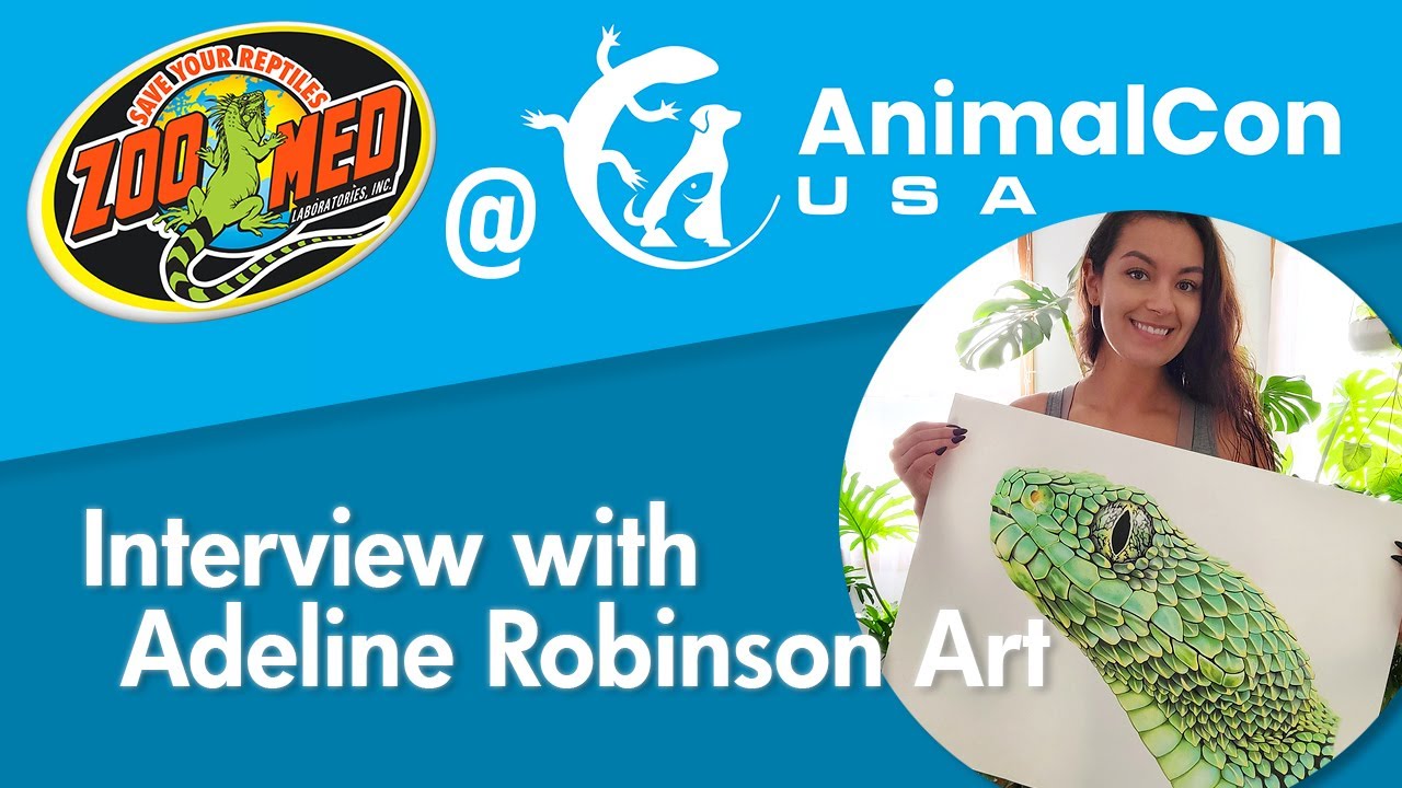 Adeline Robinson Art Interview - AnimalCon USA 2022 - YouTube
