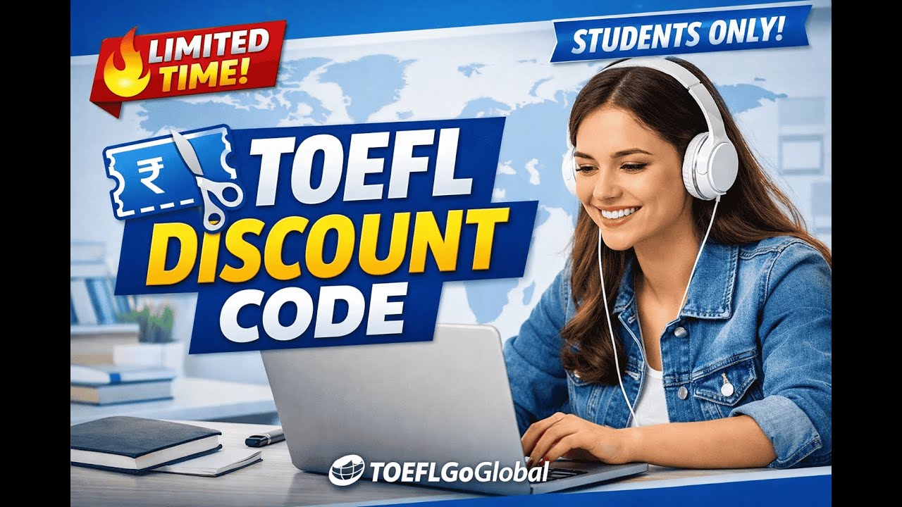 🎓 TOEFL Discount Code 2025 | Save BIG on TOEFL Prep 🚀 - YouTube