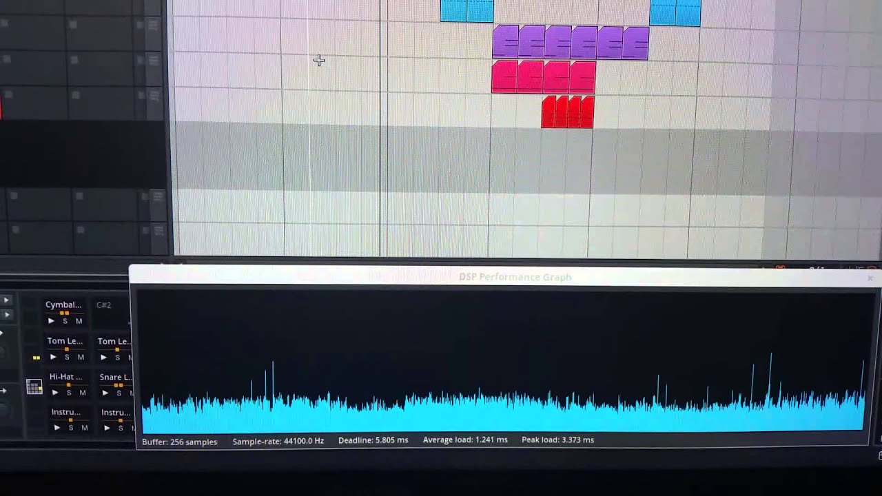 Bitwig on Linux Mint - DSP Performance - YouTube