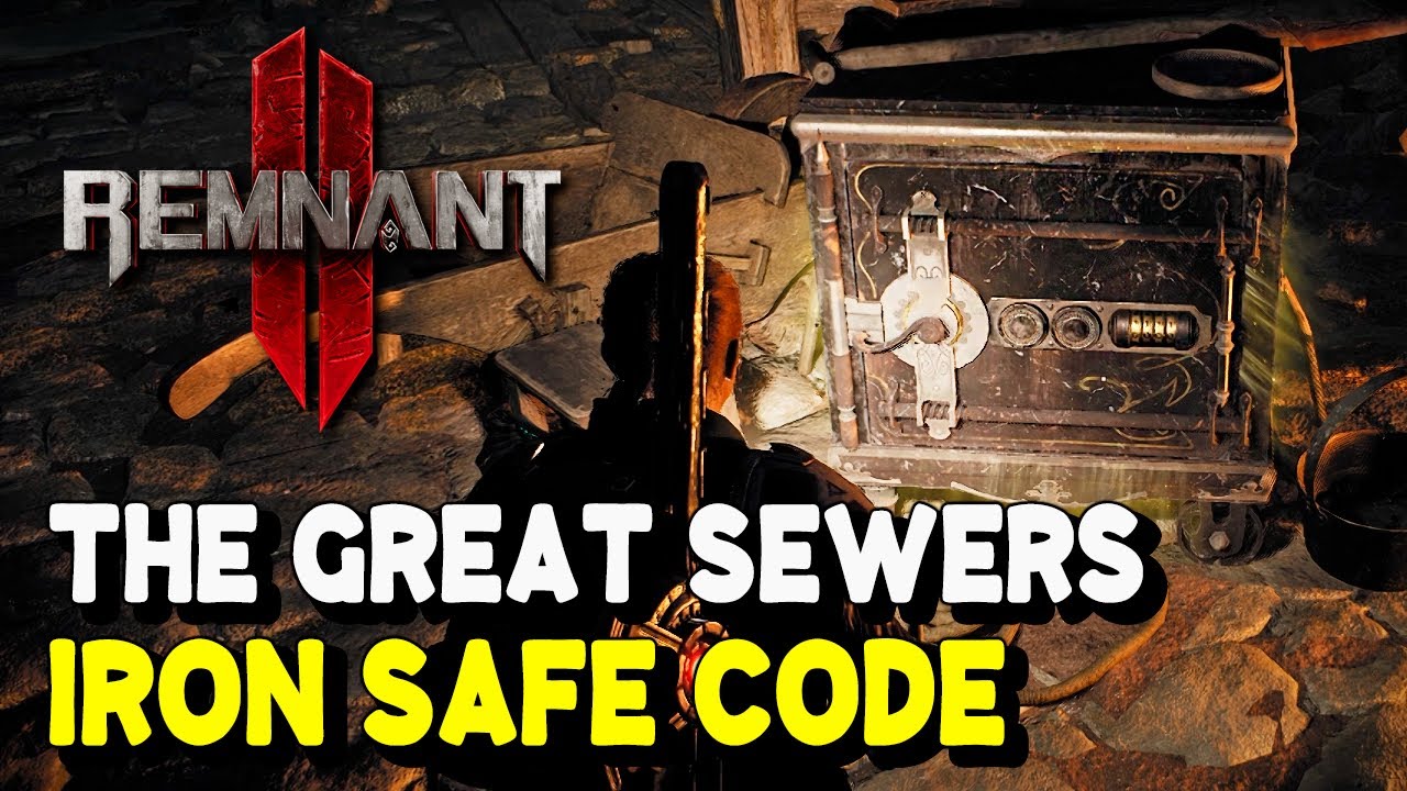 Remnant 2 The Great Sewers IRON SAFE CODE (Rusted Heirloom Ring) - YouTube
