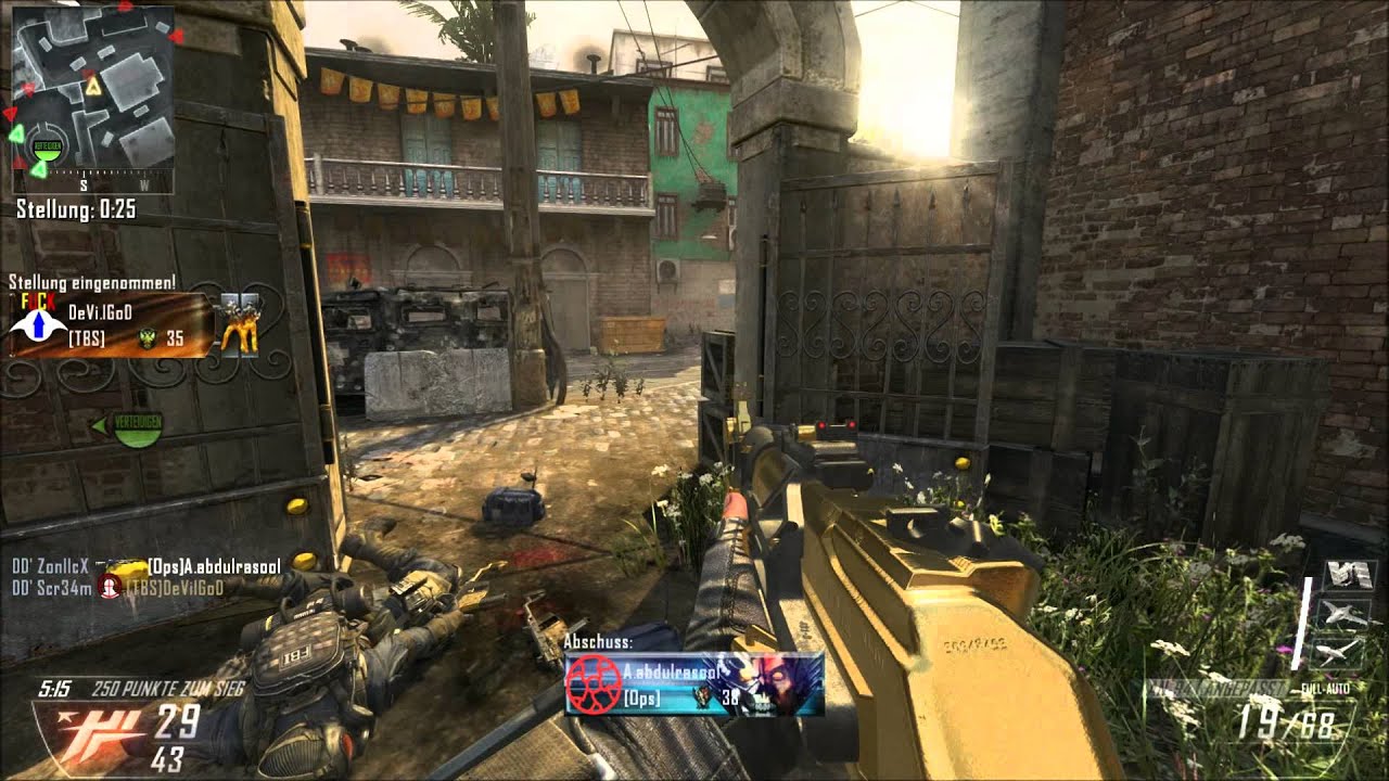 BO2 Slums Multi-Team stellung 54:6 - YouTube