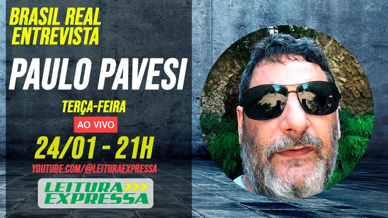 Brasil Real: entrevista Paulo Pavesi - YouTube