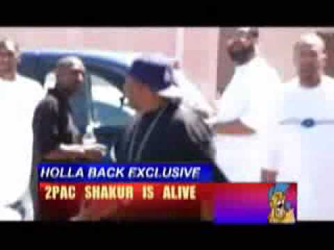 Tupac Shakur Sighting In 2006 *Alive Coming Back 2014* -Proof- Makaveli ...