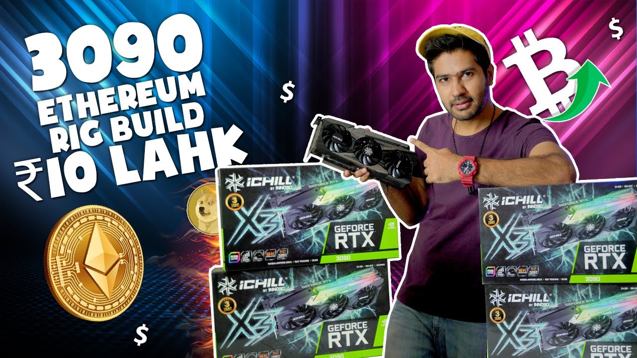 Most Expensive Graphic Card Mining Rig Build | RTX 3090 | ₹ 10 Lakh ...