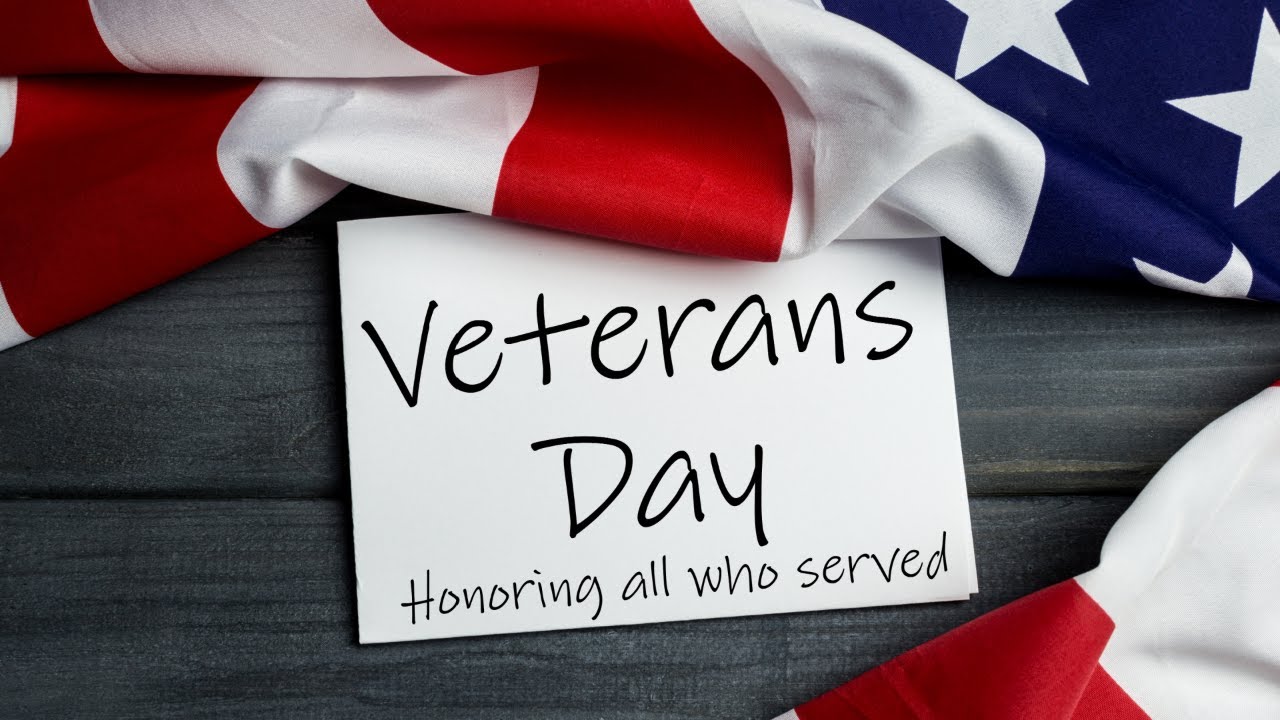 November 12, 2023: Worship Service for Veterans Sunday - YouTube