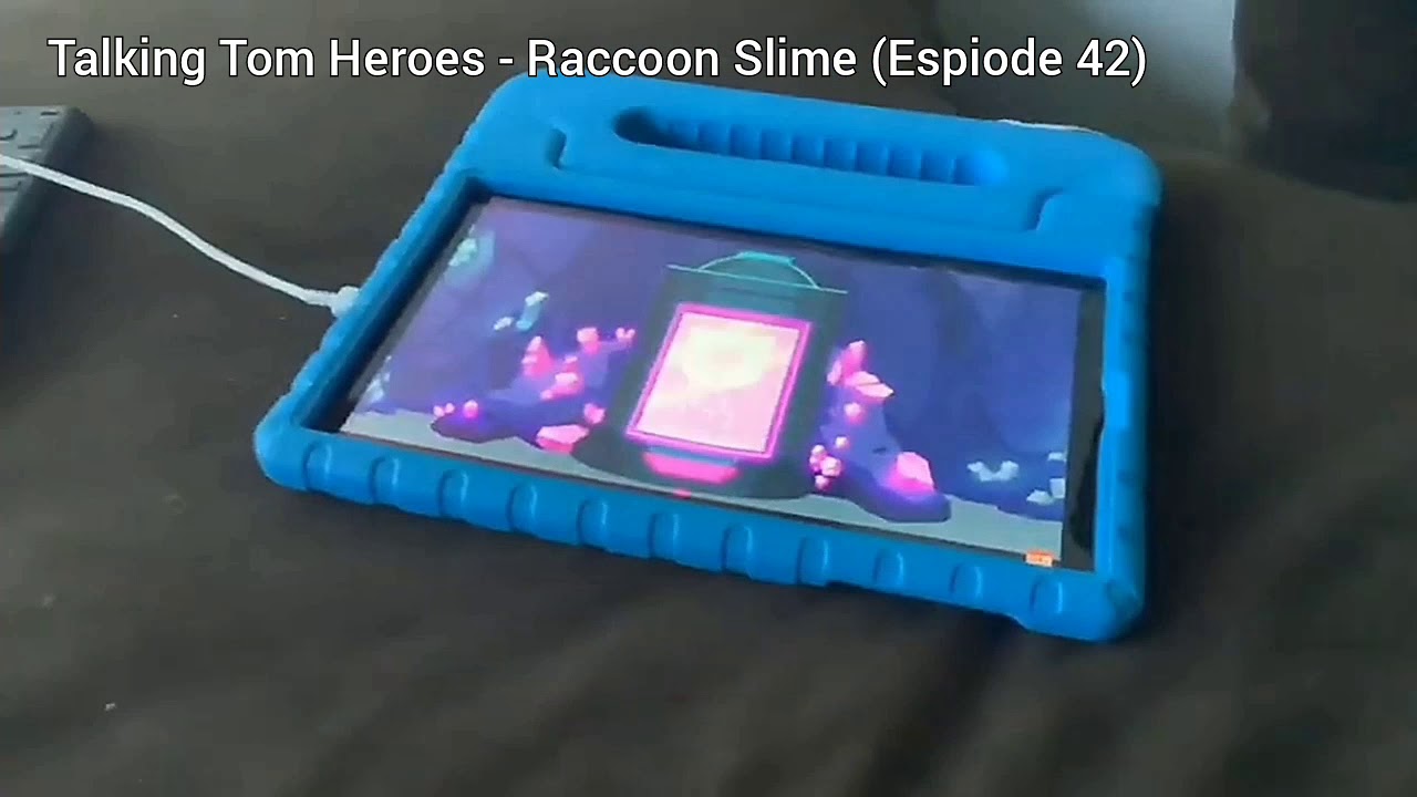 Talking Tom Heroes - Raccoon Slime (Espiode 42) - YouTube