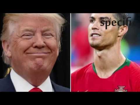 Donald Trump's Joke On Cristiano Ronaldo Falls Flat