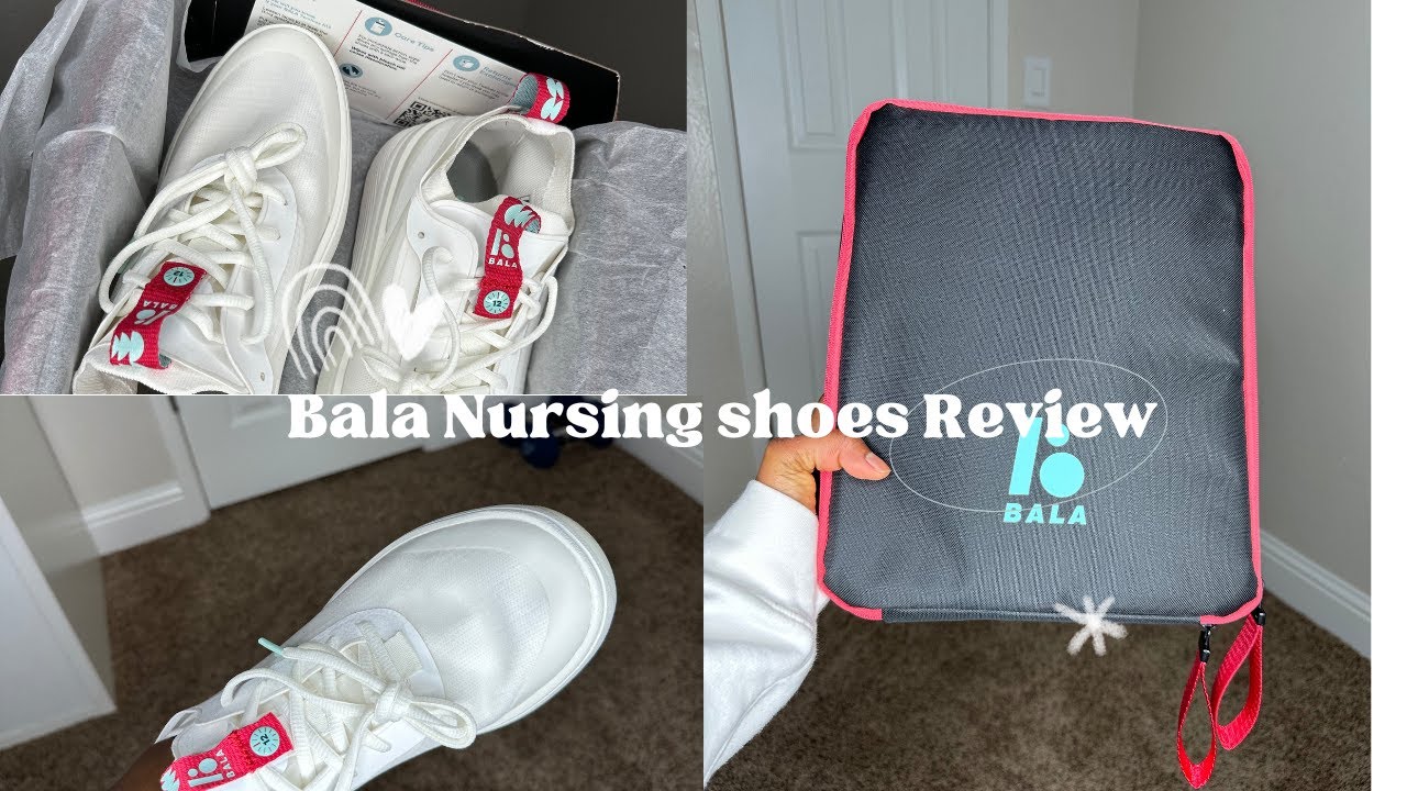 BALA NURSING SHOES REVIEW | Is it worth the money...? #nursingshoes # ...