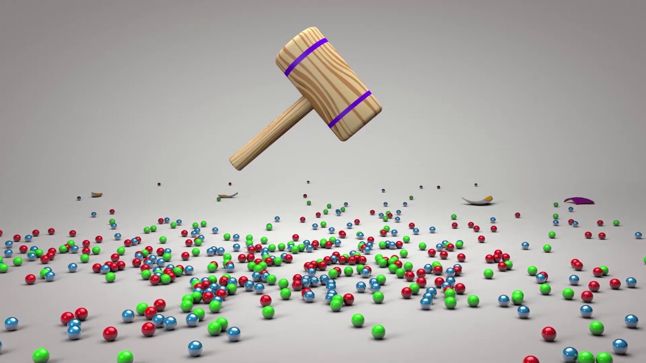 Egg Breaking Animation Cinema 4D - YouTube