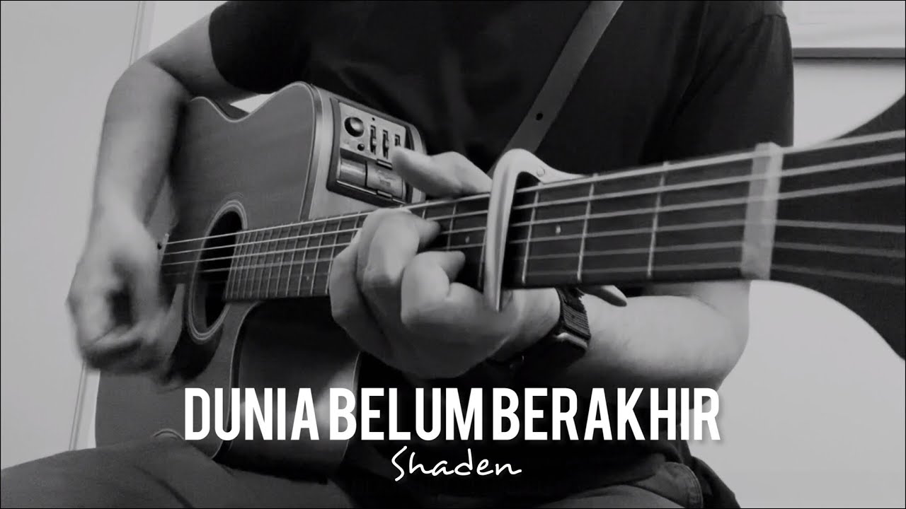Dunia Belum Berakhir - Shaden (acoustic cover) - YouTube