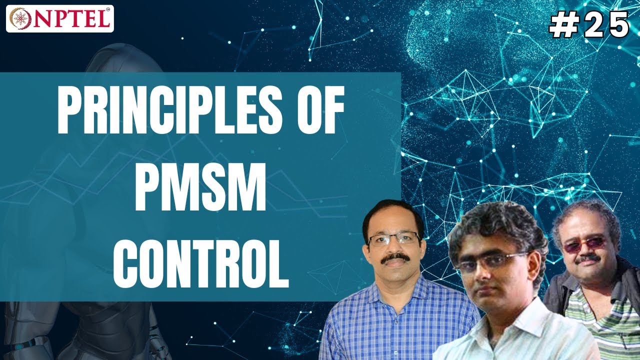 #25 Principles of PMSM Control | Introduction to Robotics - YouTube