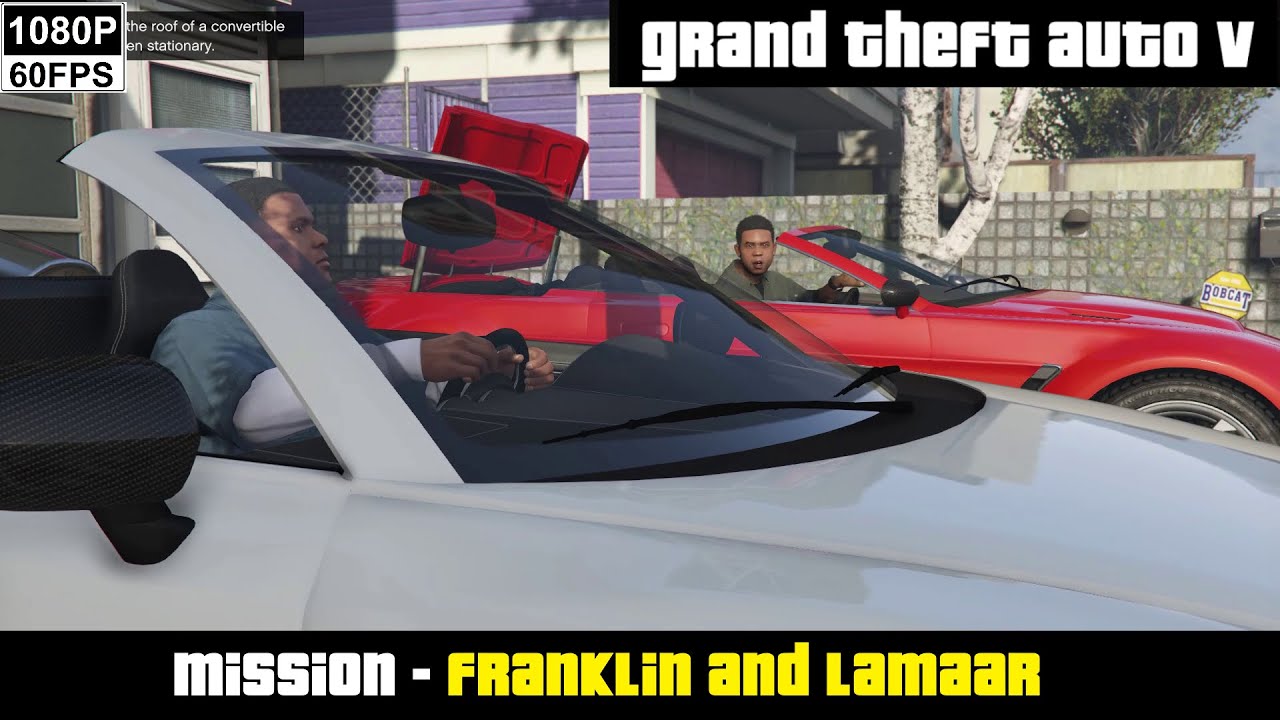 GTA 5 - Mission "Franklin and Lamar" Walkthrough [Grand Theft Auto V ...
