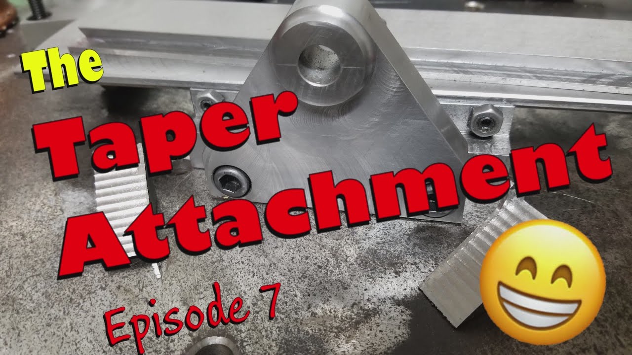 Taper Attachment 7; Cutting the Radii! 😀 - YouTube