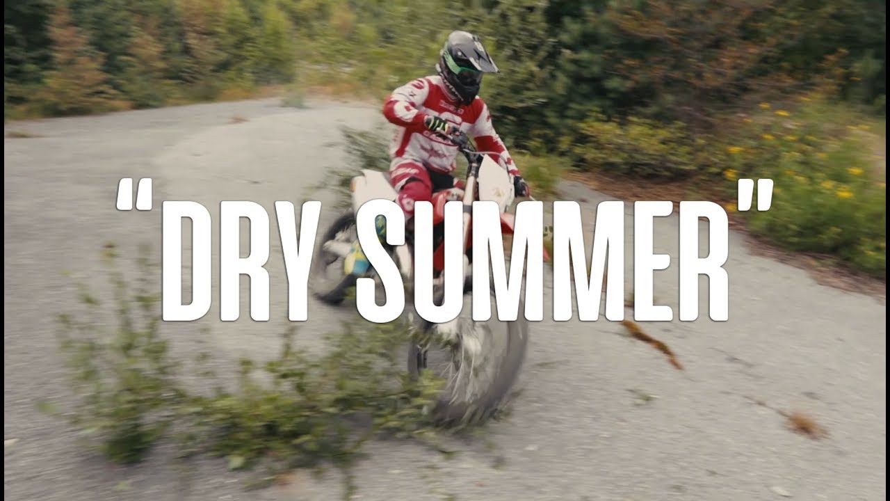 "Dry Summer" // Enduro | Stian Kristoffersen (GasGas EC 300) - YouTube