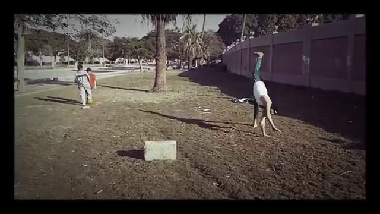 Tricking And Free Running ROUND OFF BACK FLIP 180 - YouTube