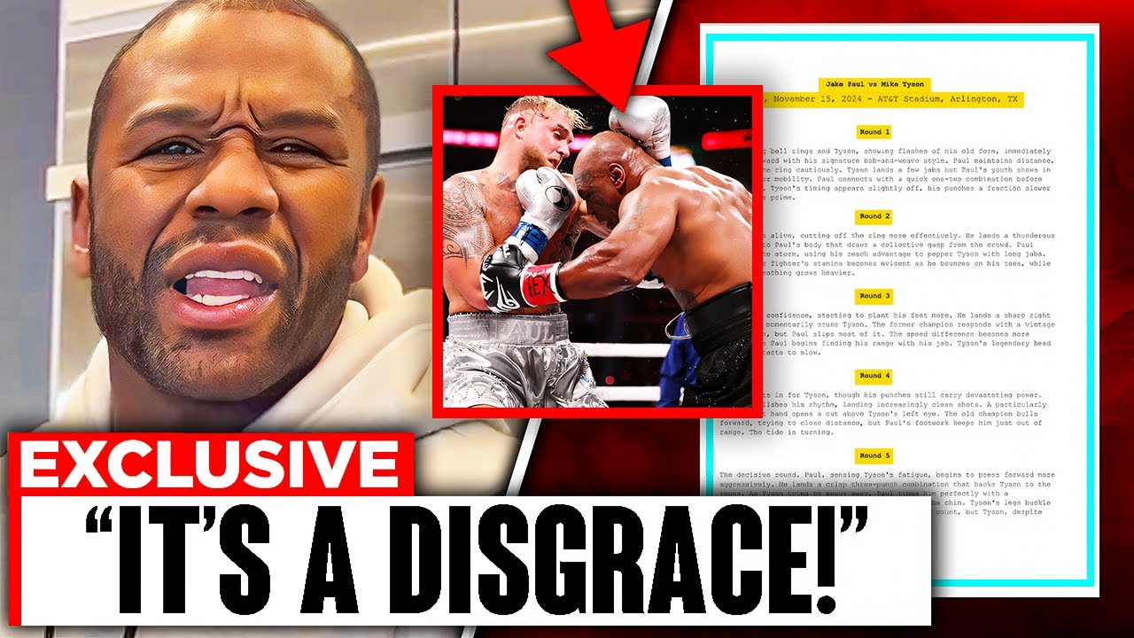 Boxing Experts REACTIONS To LEAKED SCRIPT For Jake Paul VS Mike Tyson ...