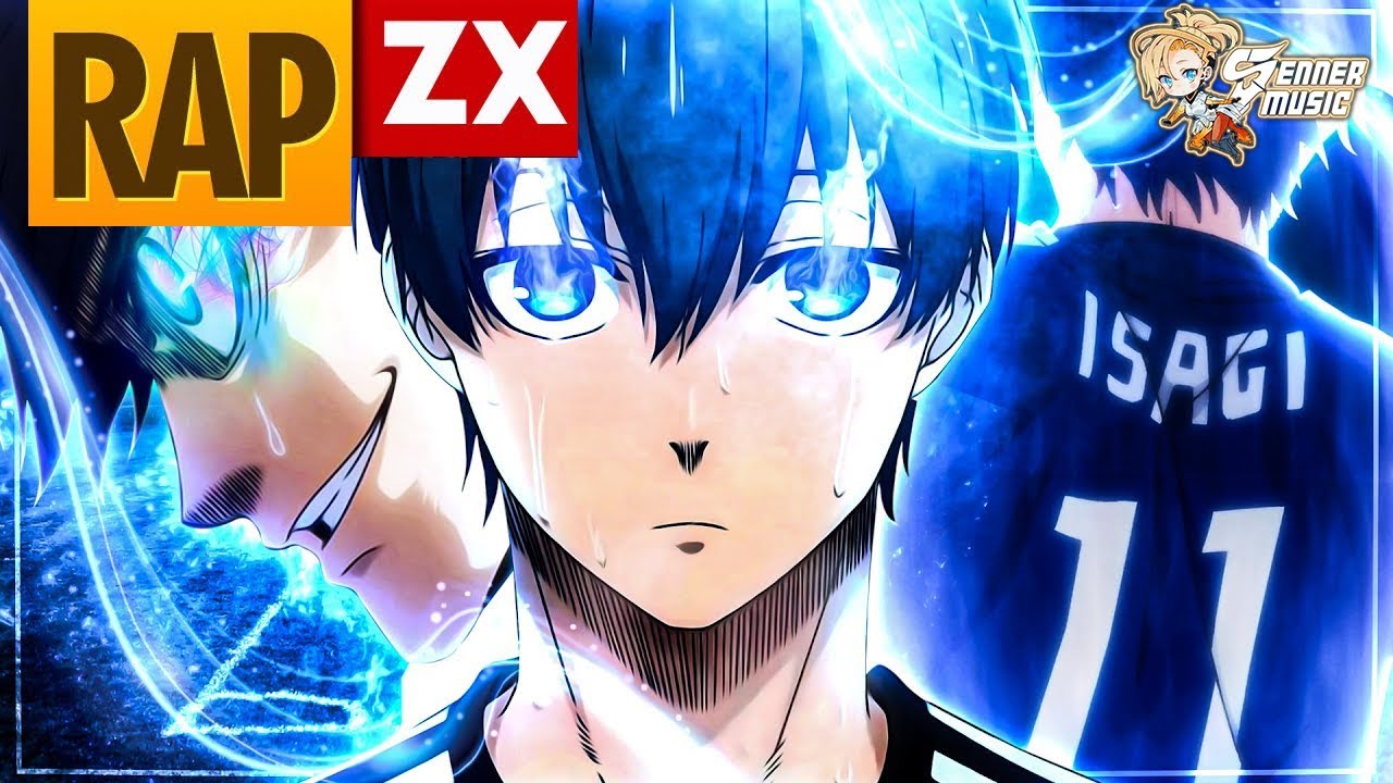 BLUE LOCK RAP Team Z vs Team Full || ISAGI RAP || SennerZxMusic 2024 ...