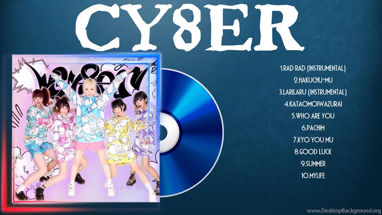 CY8ER | The Best Songs Of CY8ER | CY8ER ~ Jpop 2024 - YouTube