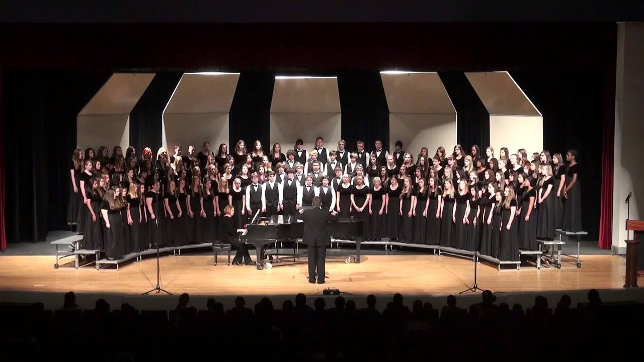 E.T. Booth Chorus LGPE 2013 - YouTube