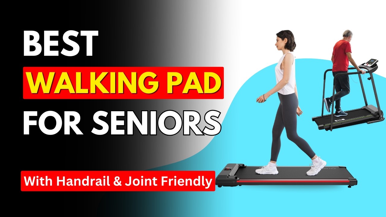 The Best Walking Pad Treadmill for Seniors (2025) - YouTube