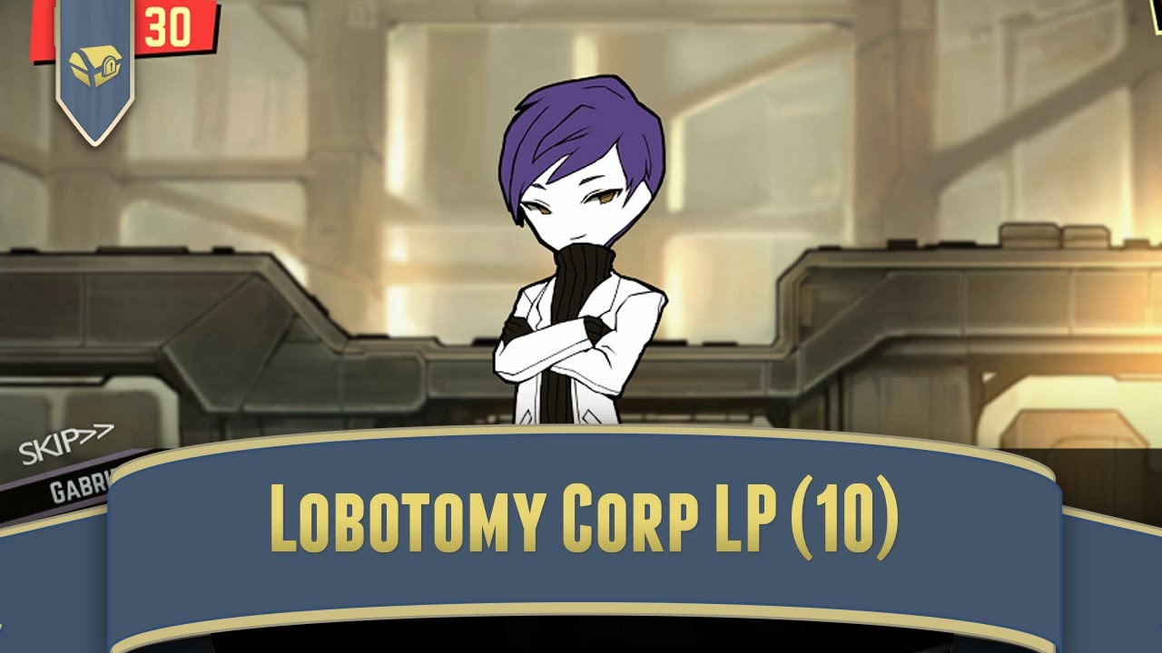 Yesod's Eye Exam | Lobotomy Corp Let's Play (10) - YouTube