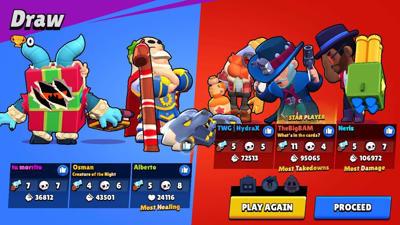 5 types of Random {Brawl Star} - YouTube