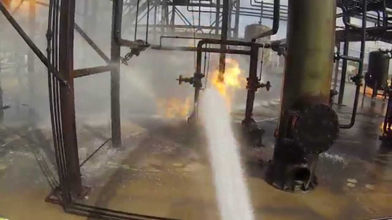 TEEX Fire Training 2014 - YouTube