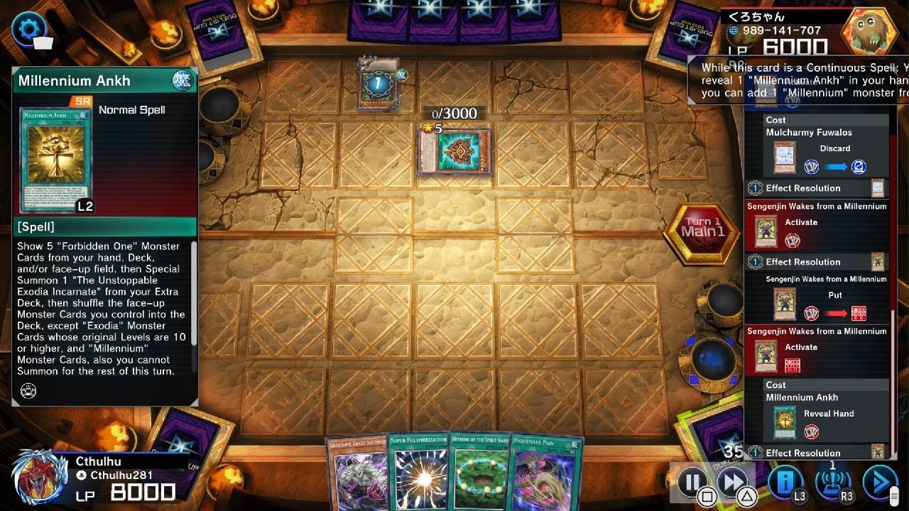 Yu-Gi-Oh! Master Duel duelist Cup Yubel pure vs Millennium - YouTube