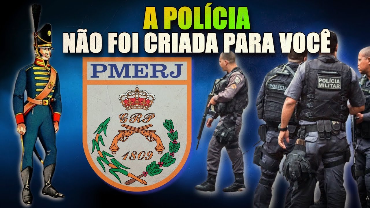 HISTÓRIA DA POLÍCIA MILITAR DO RIO DE JANEIRO (PMERJ) | Parte 1 - YouTube