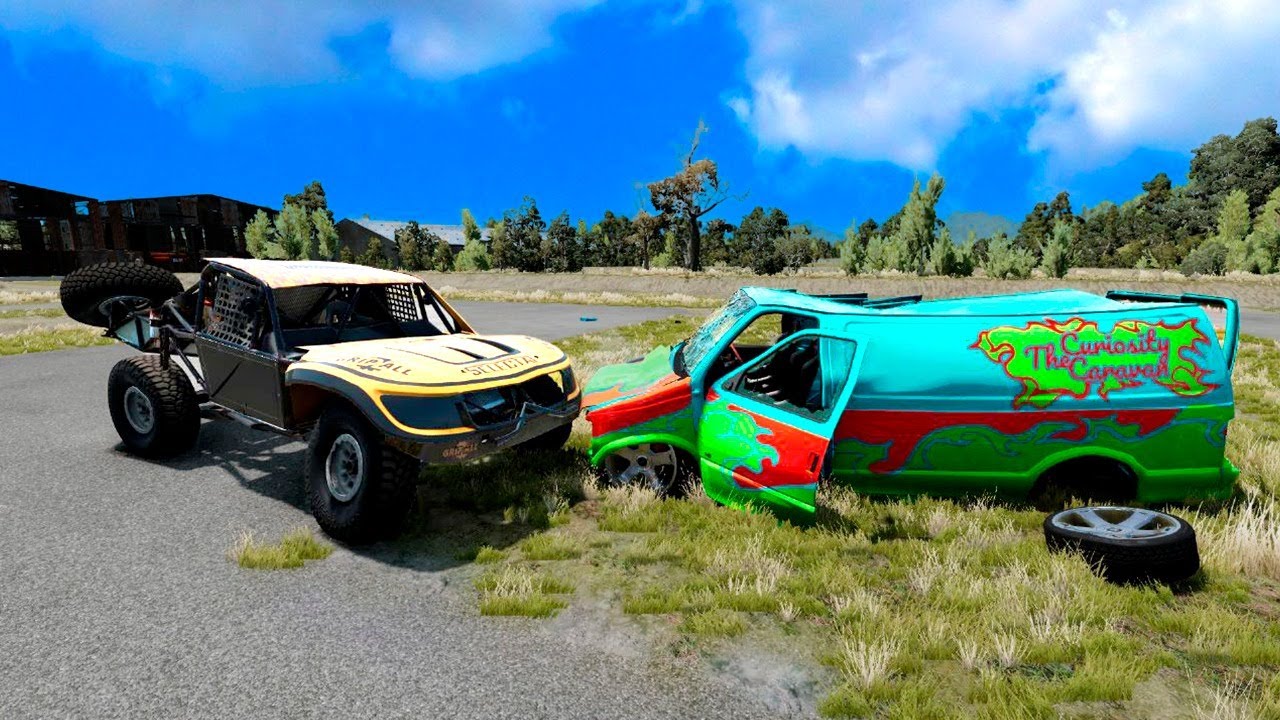 BATALHA NA ARENA! BeamNG.drive MULTIPLAYER - YouTube