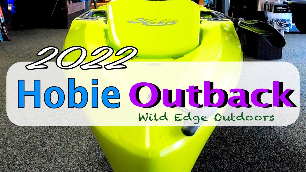 Picked up my Hobie Outback at Alpine Shop Sandpoint, Idaho - YouTube