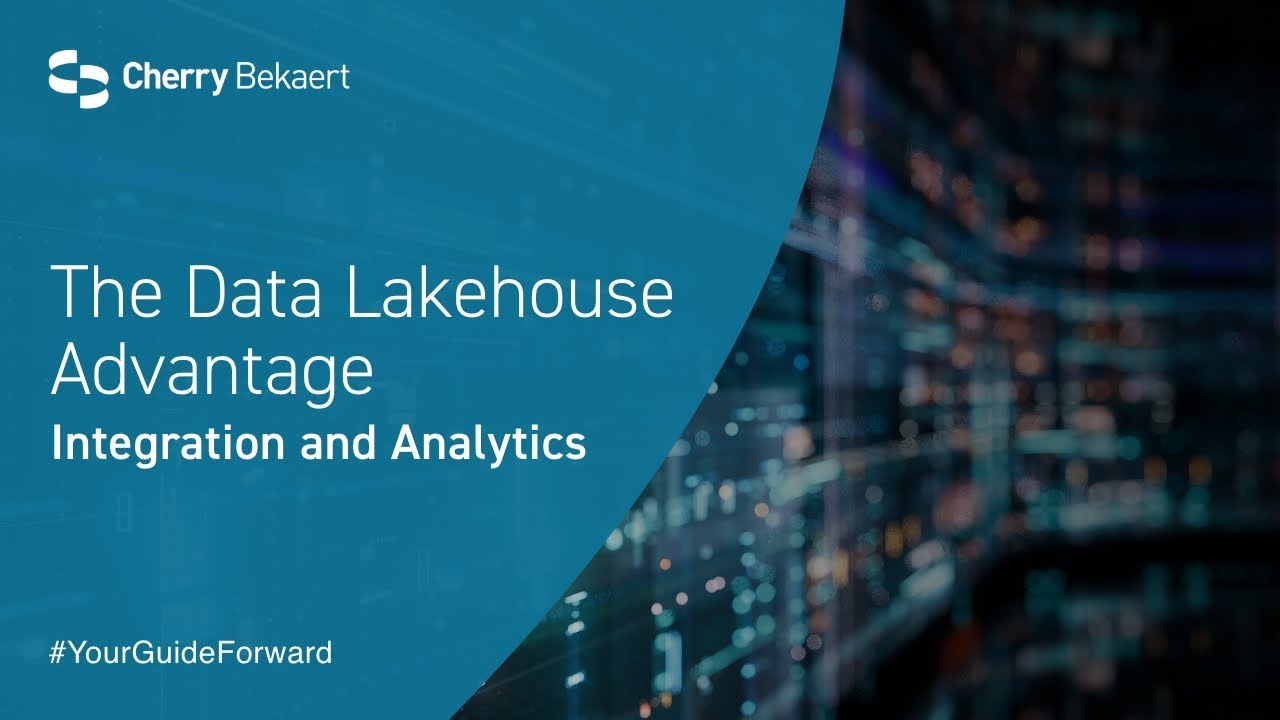 The Data Lakehouse Advantage: Integration and Analytics - YouTube