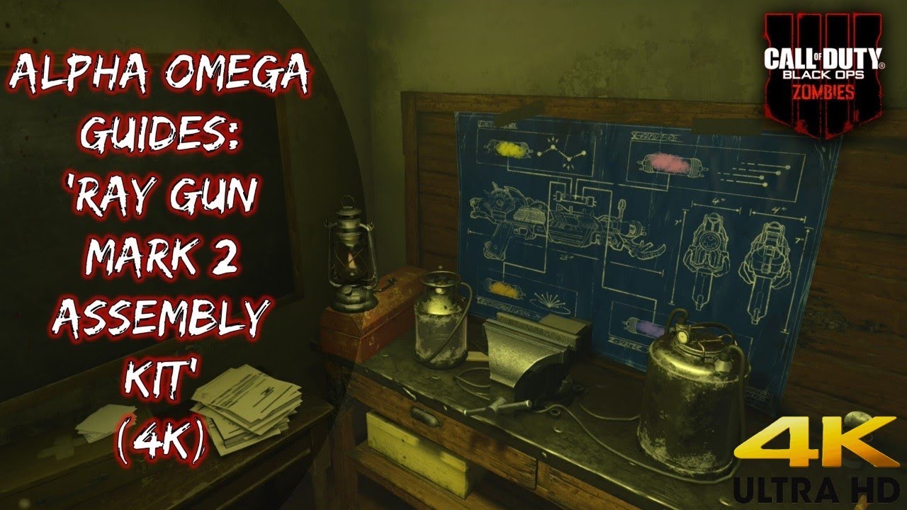 ALPHA OMEGA Guides: 'How to Build the Ray Gun Mark II Assembly Kit' (4K ...