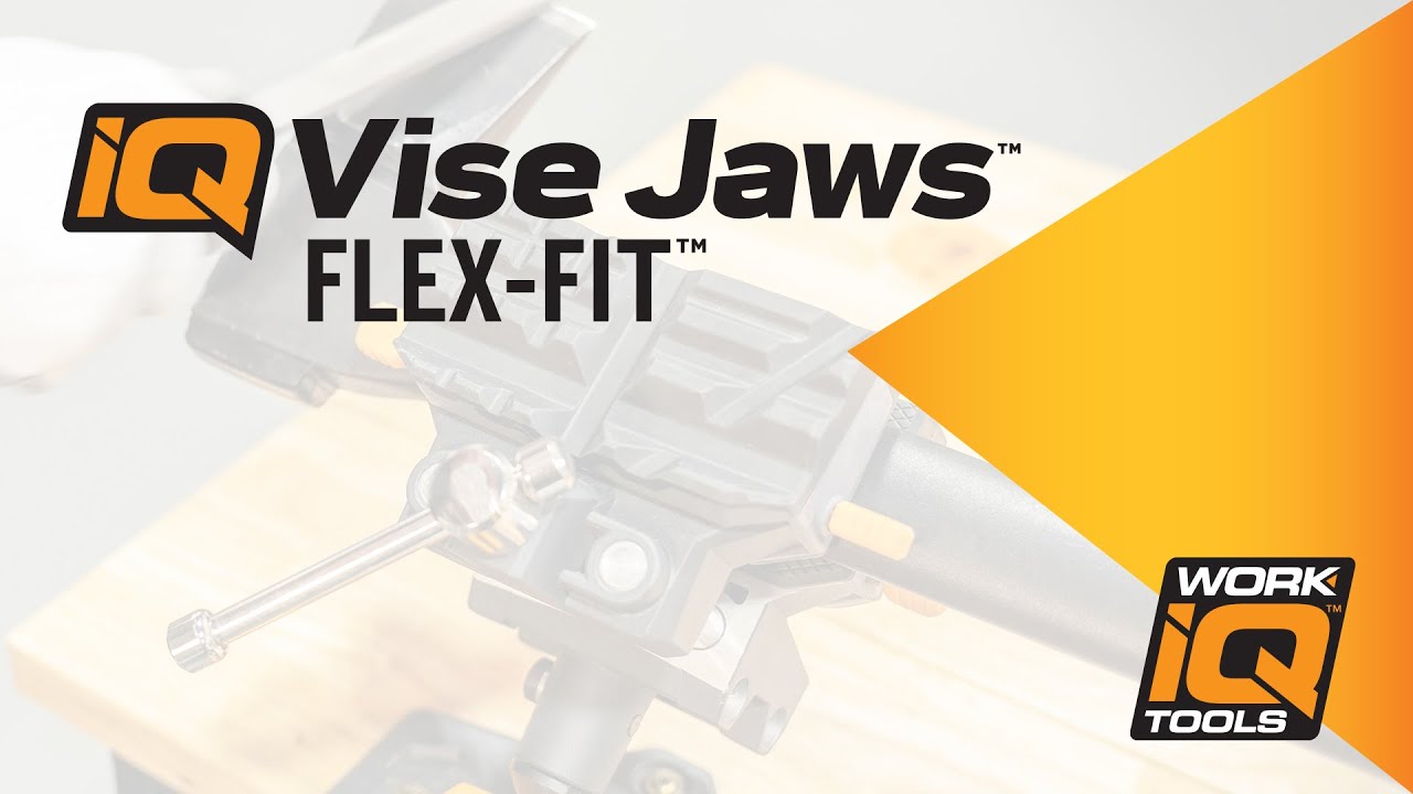 IQ Vise Jaws™ – Flex-Fit™ - Superior Gripping Vise Jaws For Many Jobs ...