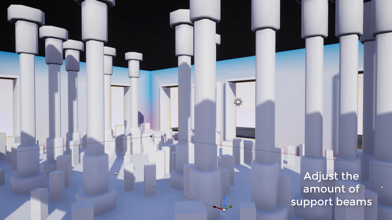 Houdini Room Generator tool - first pass - YouTube