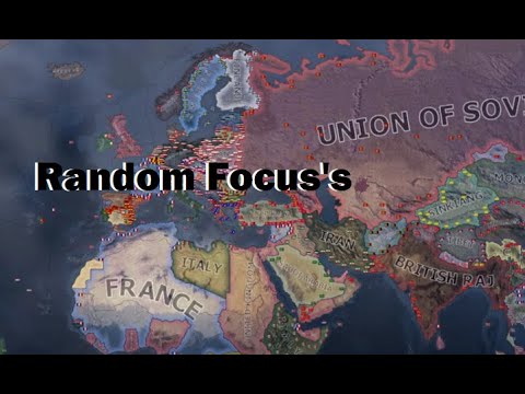 Hoi4 Timelapse - What if all Major nations went random!? - YouTube